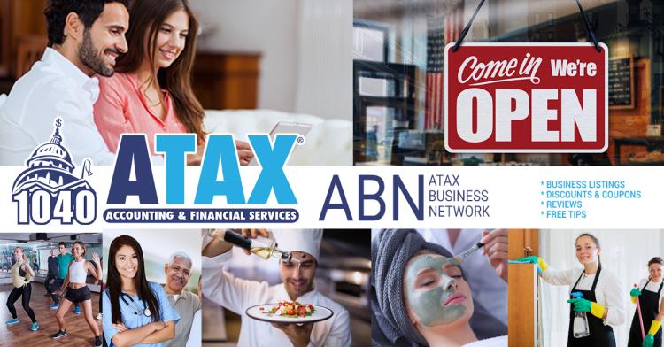 Tax Preparation & Small Business Services | ATAX